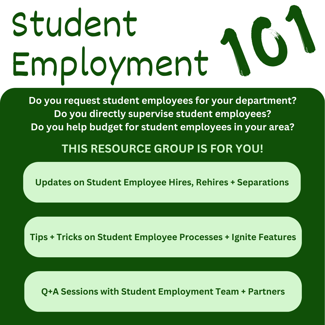 Student Employment 101 | Human Resources | Baylor University